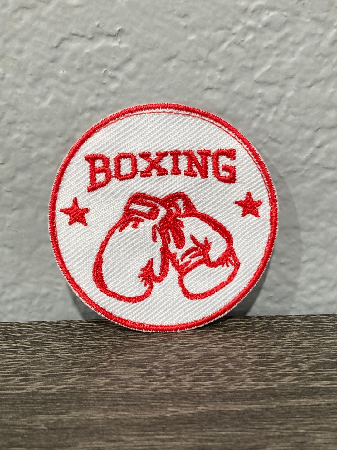 Boxing Patch - Etsy