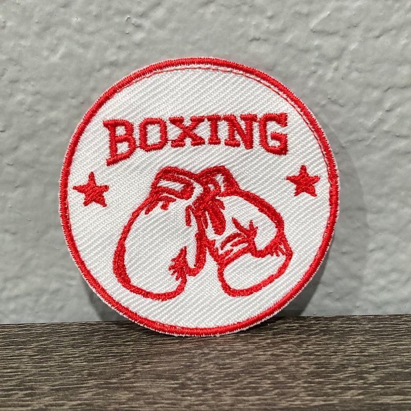 Boxing Patches - Etsy