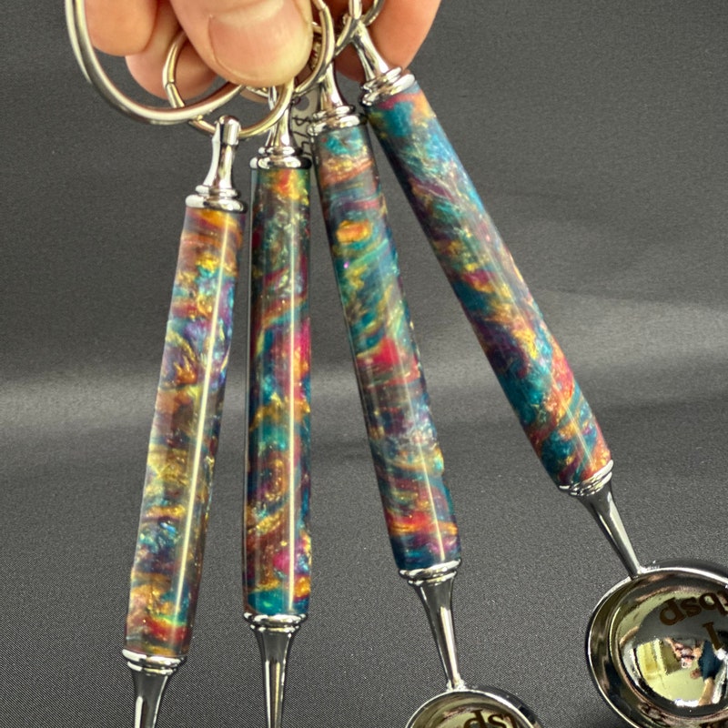 Ceramic Measuring Spoons - Etsy