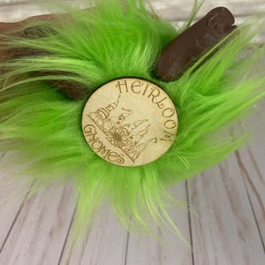 Grinch Highland Cow Gnome Handmade Festive Christmas Holiday Decor ...