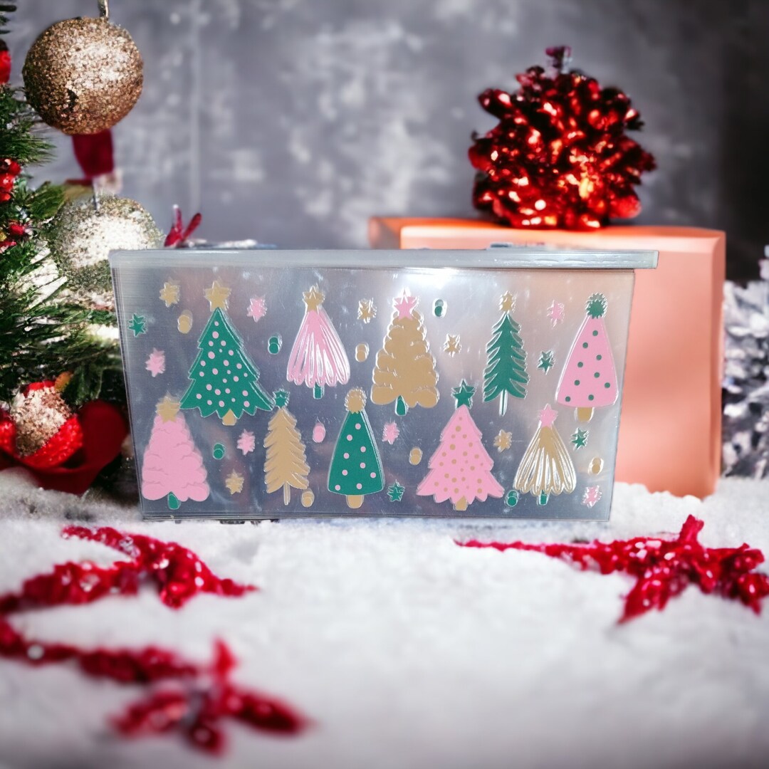 Retrotrees Glass Can Wrap, Full Cup Wrap for 16oz Glass Can Wrap ...