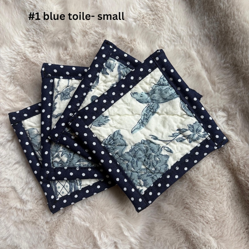 Quilted Coasters - Etsy