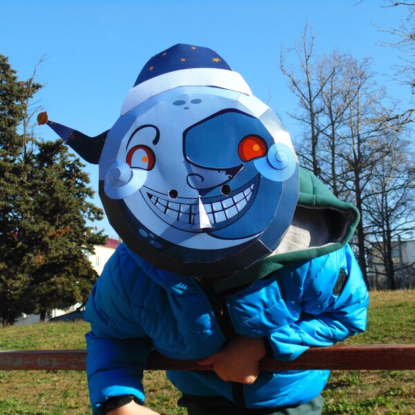 Sun and Moon Mask - Etsy