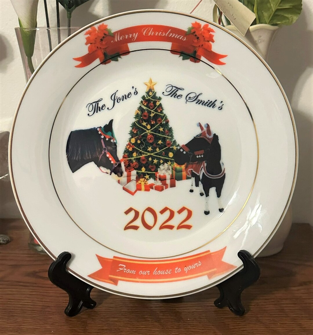 Custom Keepsake Plates - Etsy
