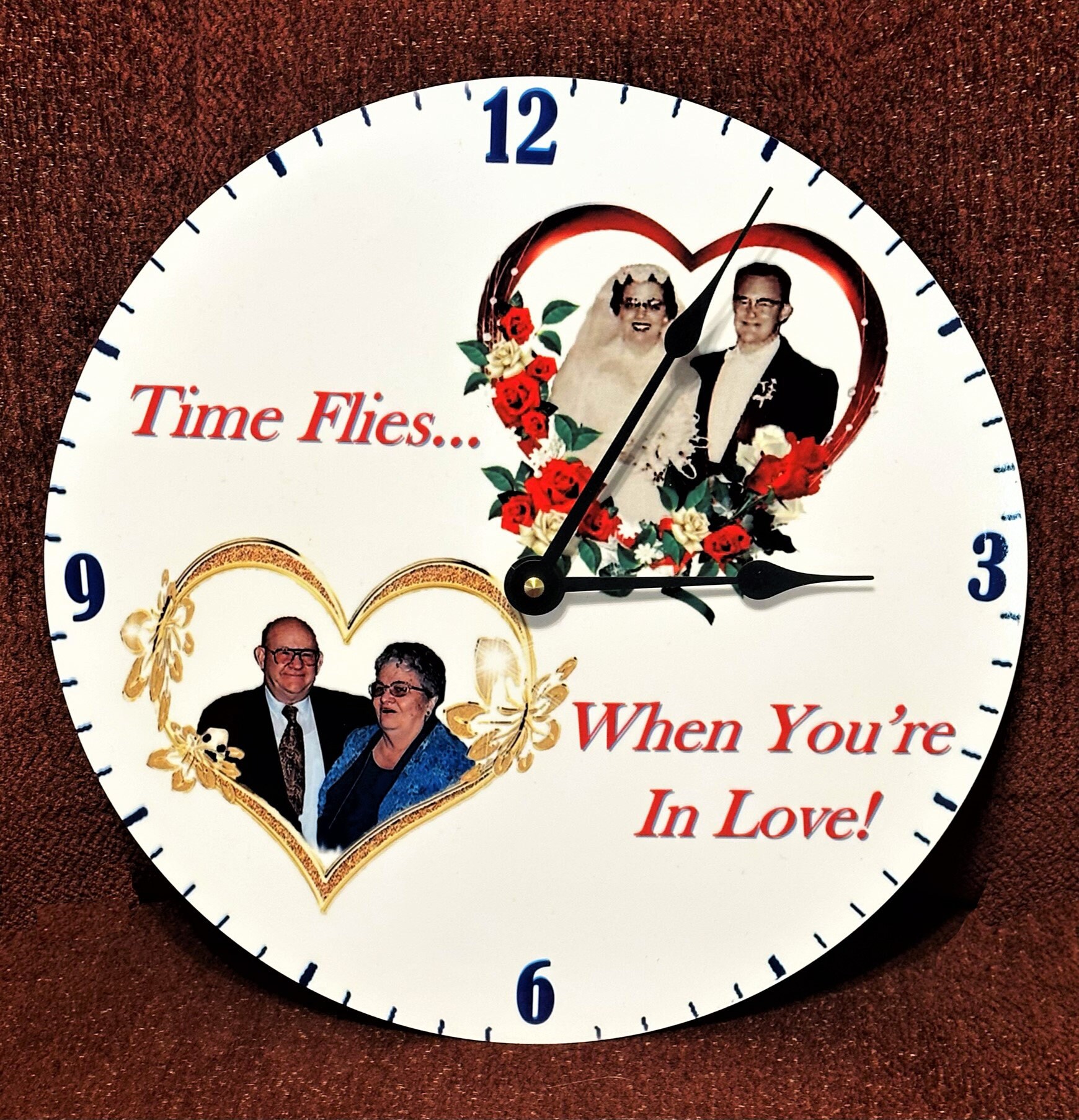 Custom Decorative Wall Clocks - Etsy