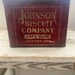 Antique JOHNSON BISCUIT COMPANY Cafe Soda Sioux City, Iowa Cracker Tin ...