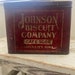 Antique JOHNSON BISCUIT COMPANY Cafe Soda Sioux City, Iowa Cracker Tin ...