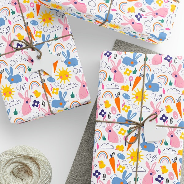 Easter Gift Wrap - 60+ Gift Ideas for 2024