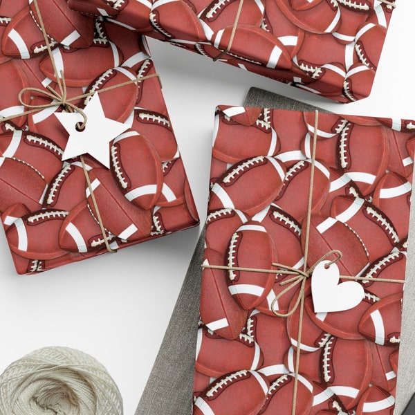 Football Paper - Etsy