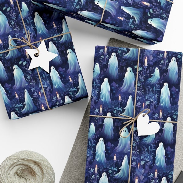 Spooky Wrapping Paper - Etsy