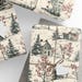 Autumn Trees Gift Wrap, Fall Foliage Season, Birthday Wrapping Paper ...