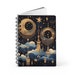 Personalized Celestial Journal, Night Sky Dream Notebook, Small Travel ...