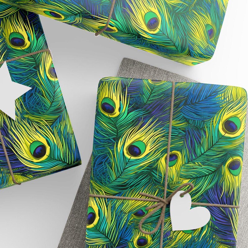Paper Peacock - Etsy