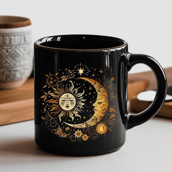 Celestial Mug - Etsy