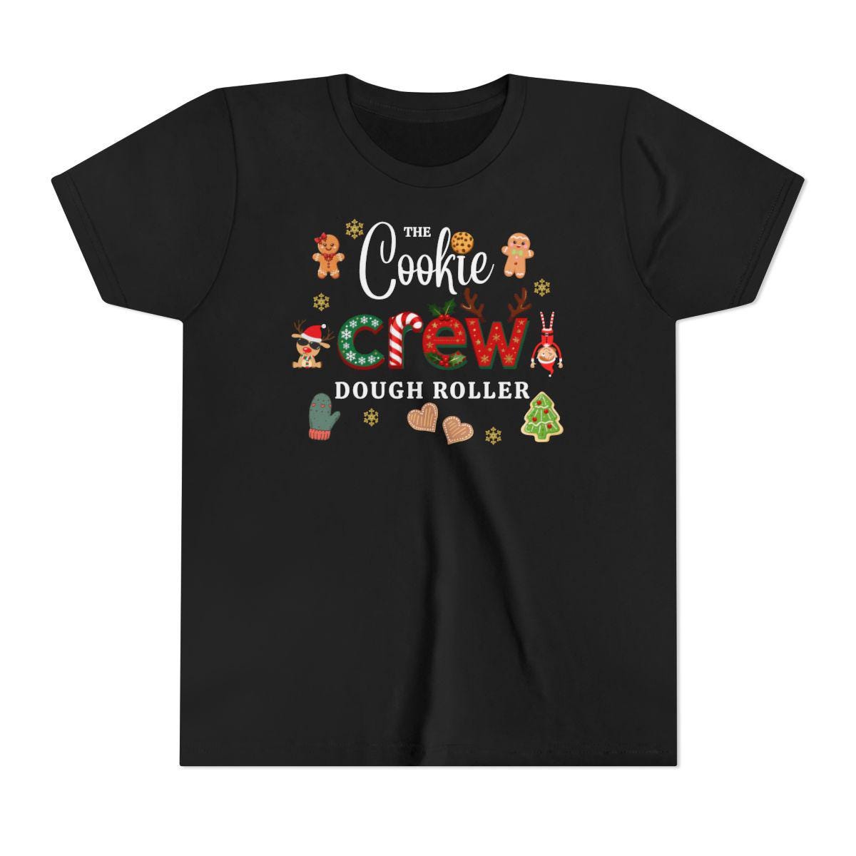 Cookie Crew Christmas Family Shirts – Matching Holiday Baking T-shirts ...