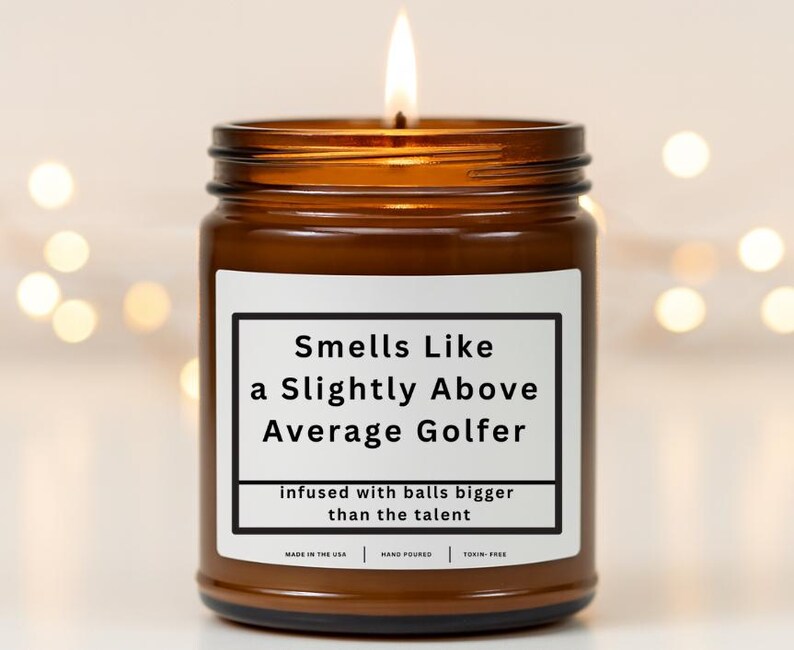 Smells Like a Slightly Above Average Golfer, Smells Like A Slightly ...