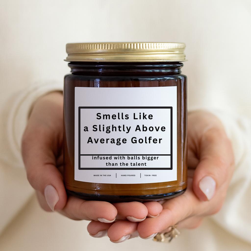 Smells Like a Slightly Above Average Golfer, Smells Like A Slightly ...