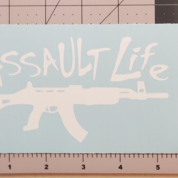 Assault Life - Etsy
