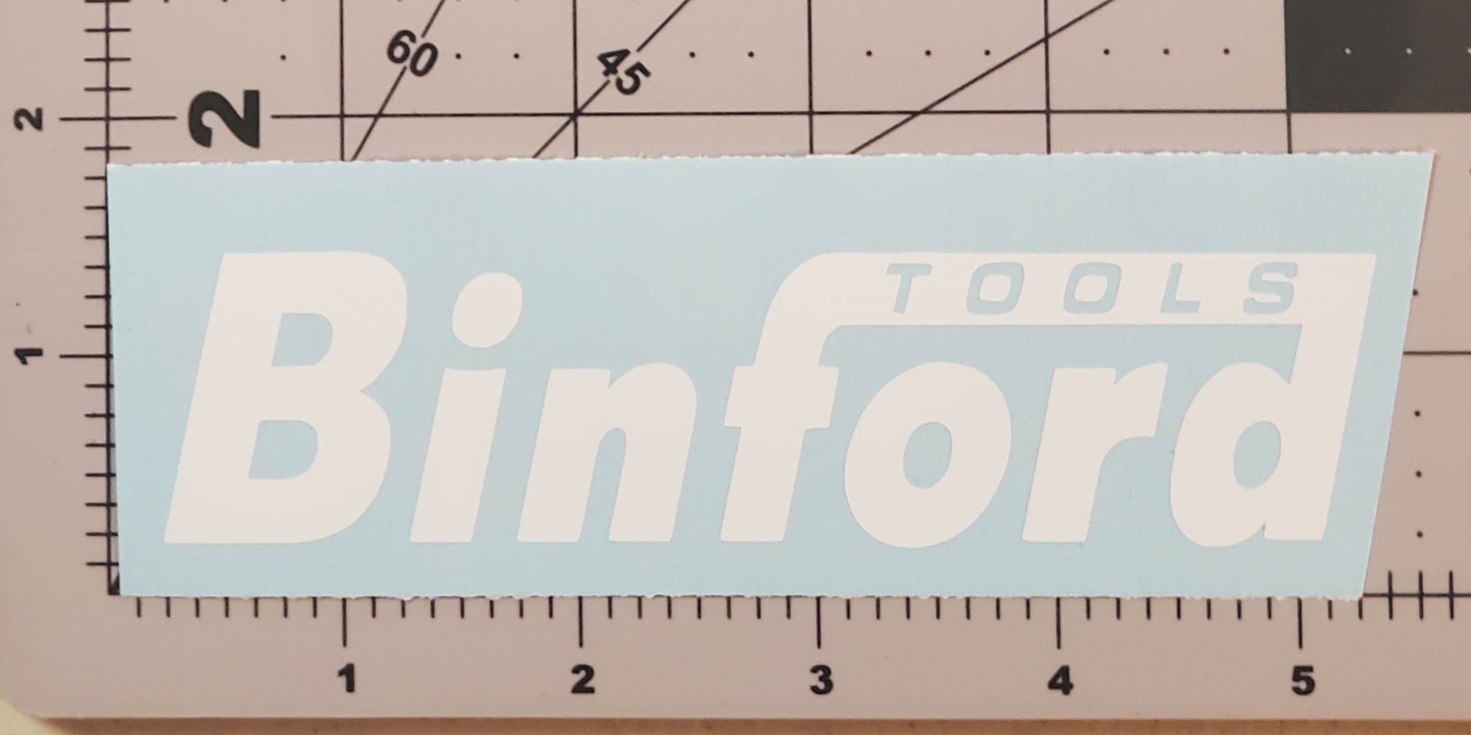 Binford Tools Sticker Decal Free Shipping - Etsy
