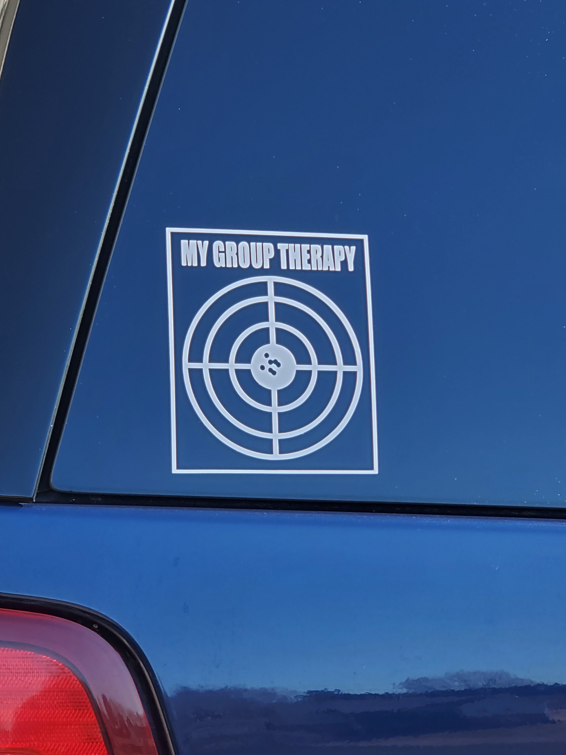 Group Therapy Decal Free Shipping - Etsy