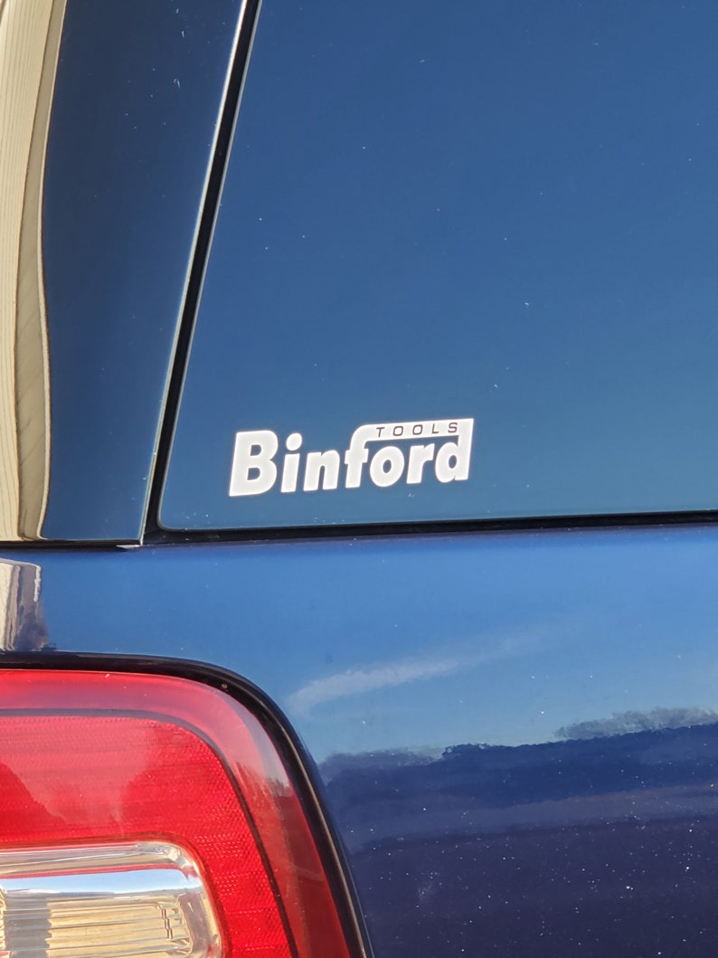 Binford Tools Sticker Decal Free Shipping - Etsy