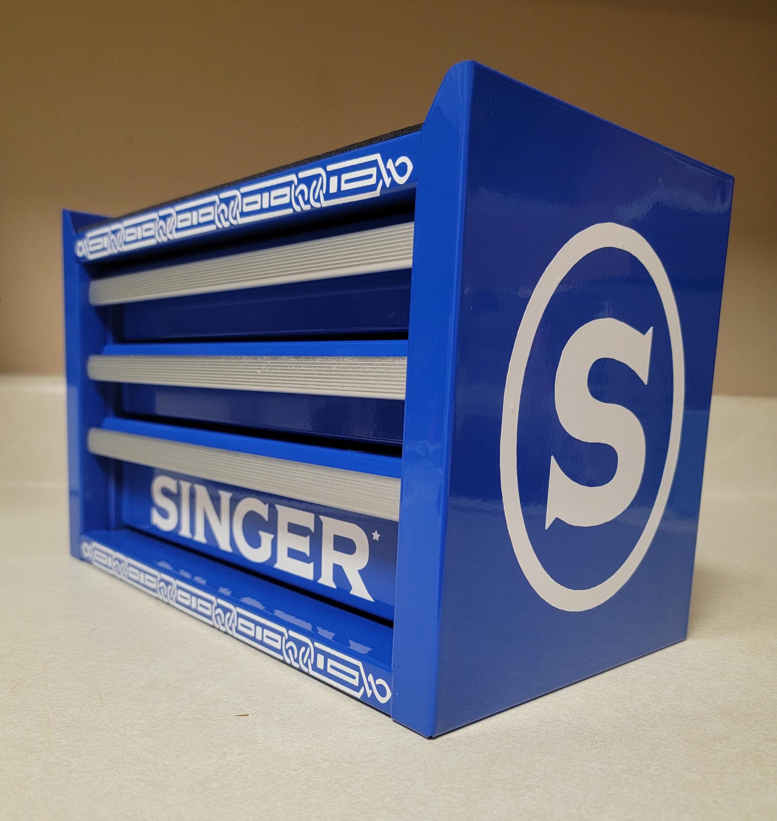 Stickers for Lowe's Kobalt Mini Bottom Toolbox -single Color Stickers ...
