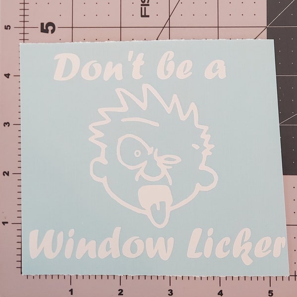 Window Licker - Etsy