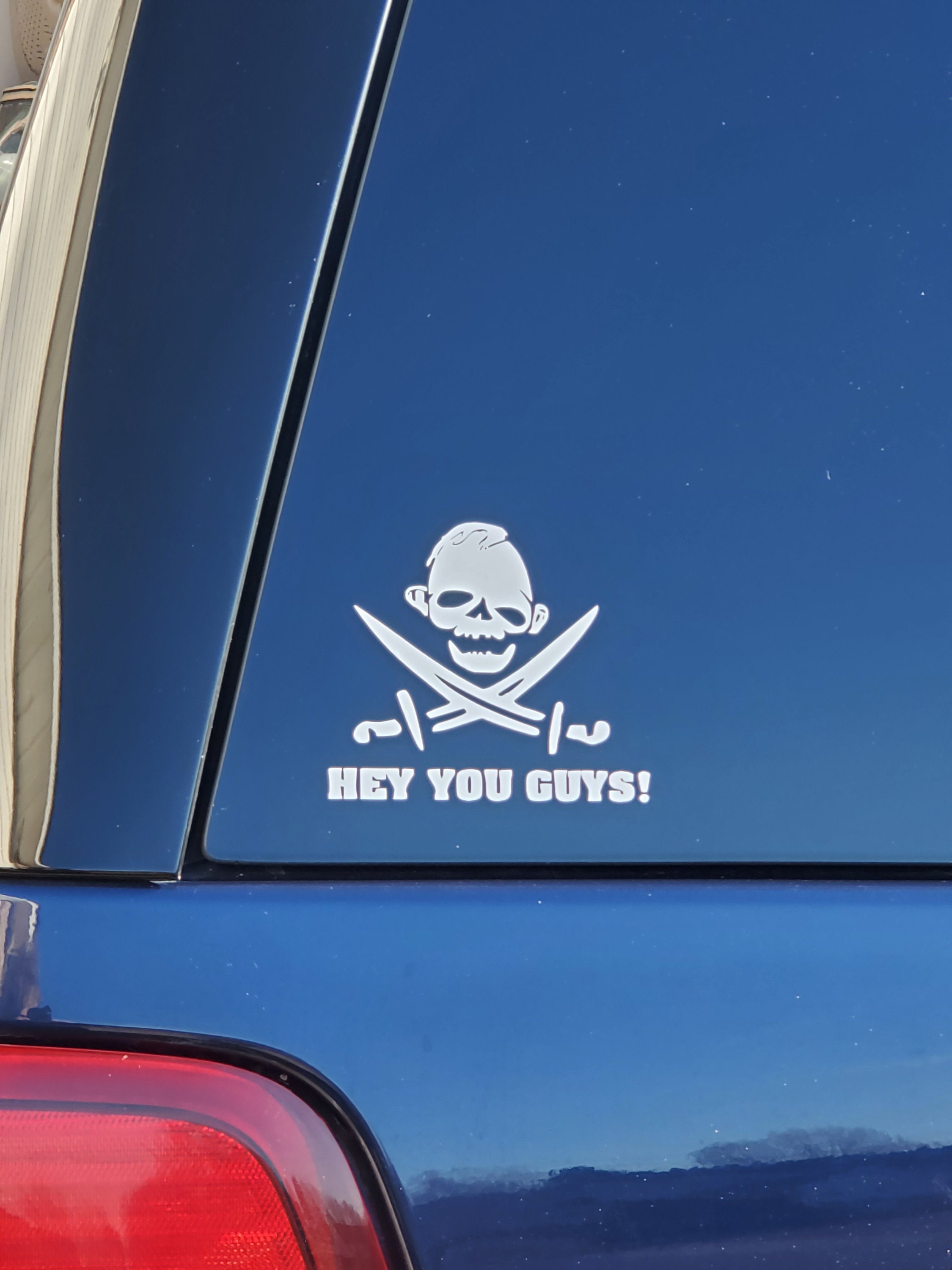 Goonies Hey You Guys Sloth Sticker Decal Free Shipping - Etsy