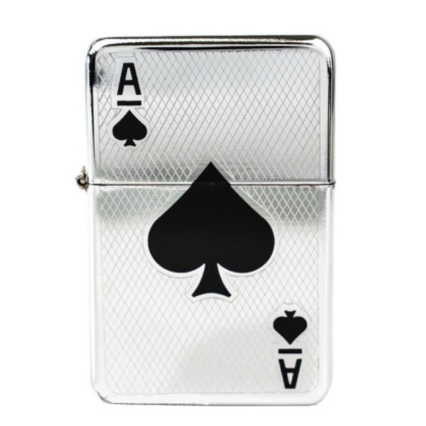Ace of Spades Lighter - Etsy UK