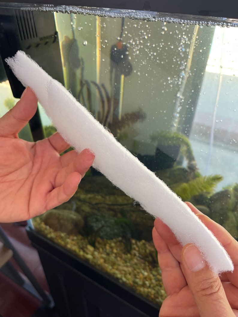 Aquarium Filter Pad (2 Pack) - Aquarium Filter Media for Crystal Clear ...