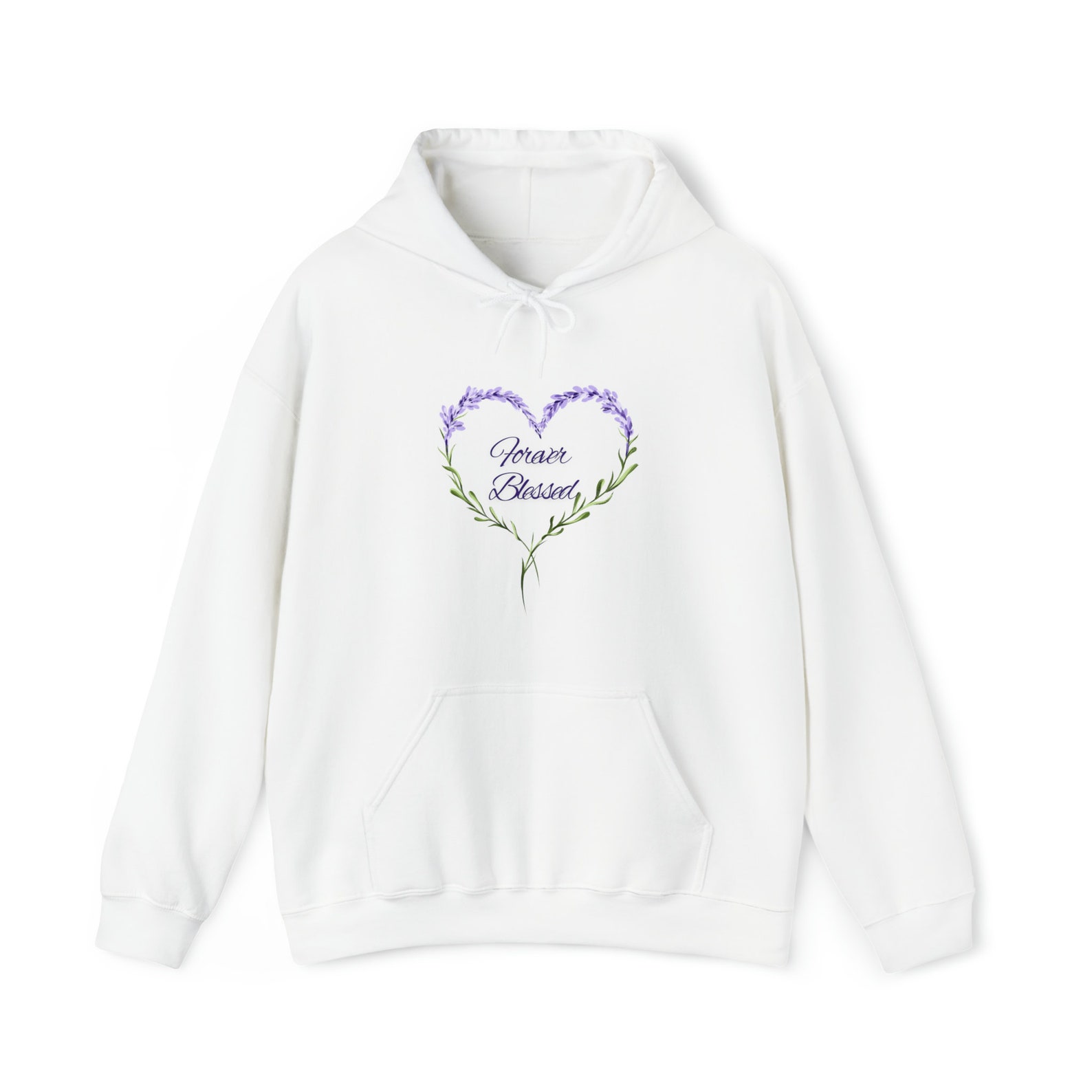 Forever Blessed Hoodie - Heartfelt Comfort Sweatshirt - Etsy