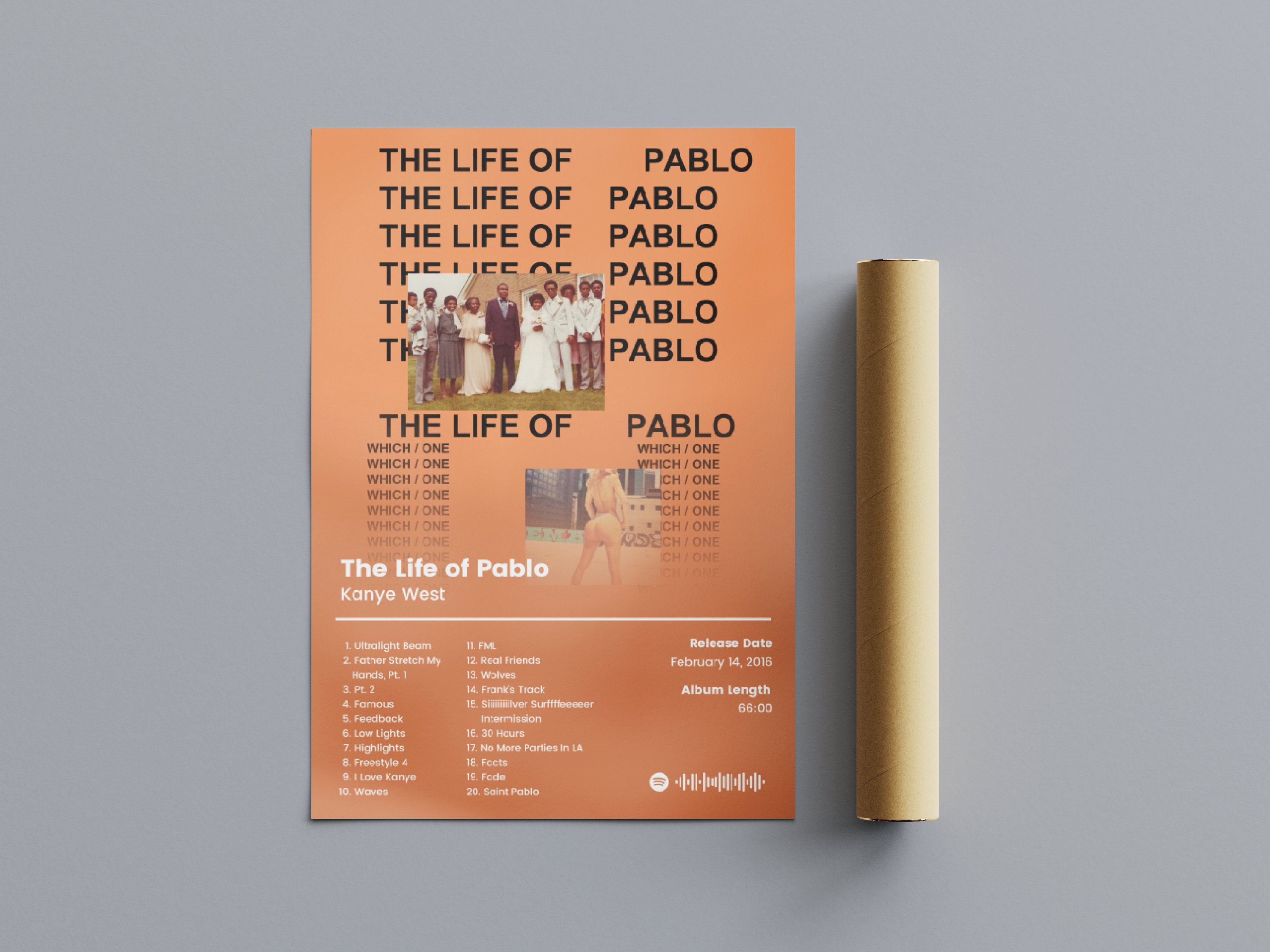 Kanye West Poster / The Life Of Pablo Poster / Kanye West The Life Of ...