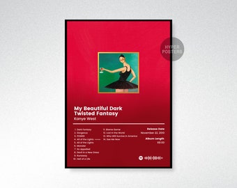 Kanye West Ye Tracklist - Etsy
