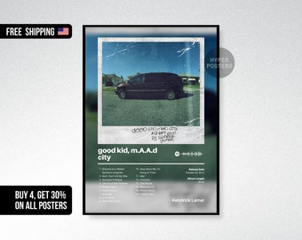 Good Maad City Poster - Etsy