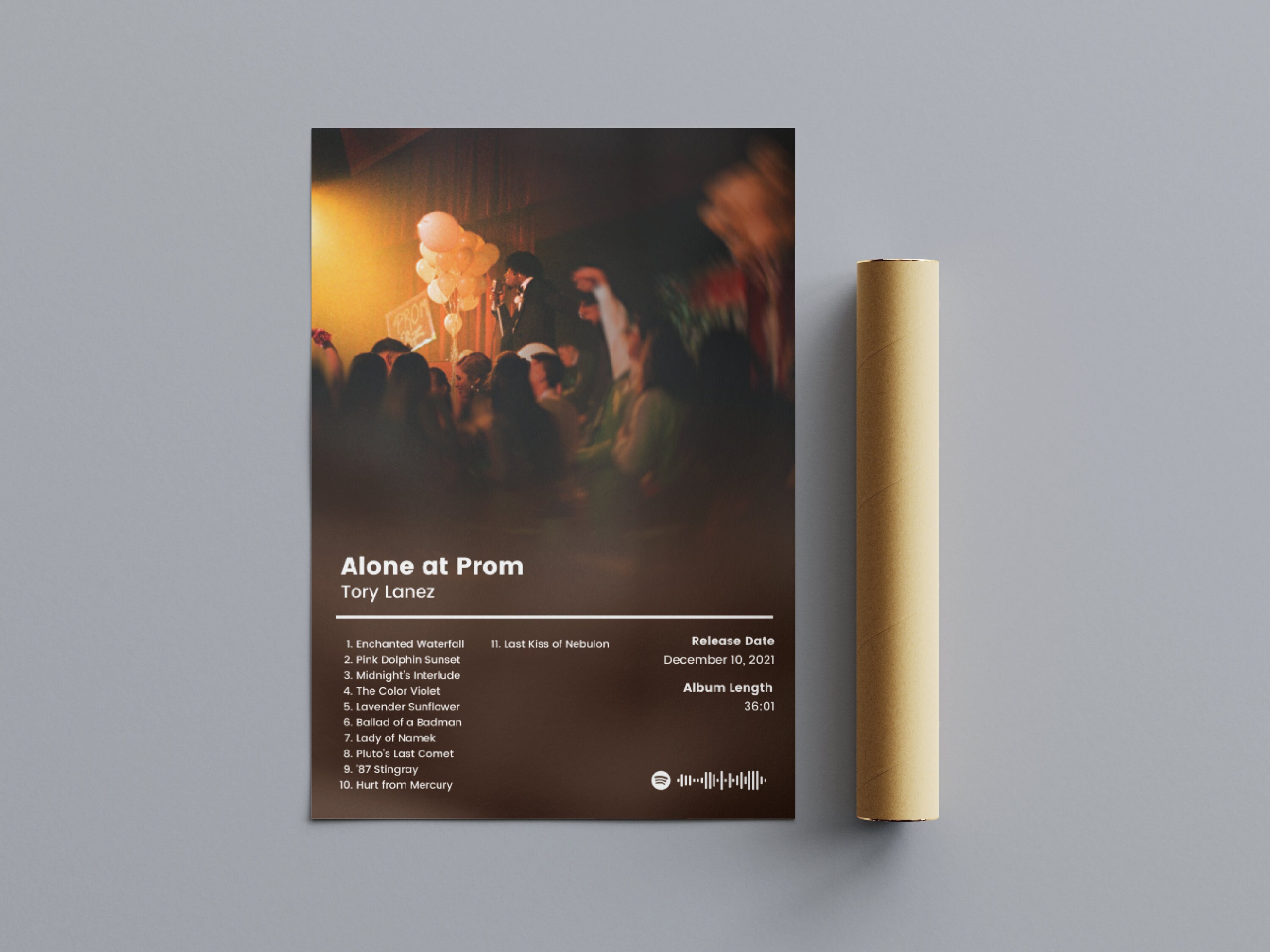 Tory Lanez Poster / Alone at Prom Poster / Tory Lanez Alone at - Etsy ...