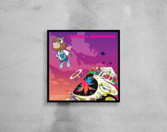 Graduation album cover poster - Etsy Nederland