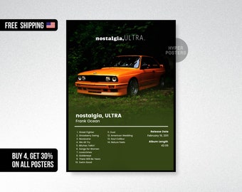 Nostalgia Ultra Poster Print - Etsy