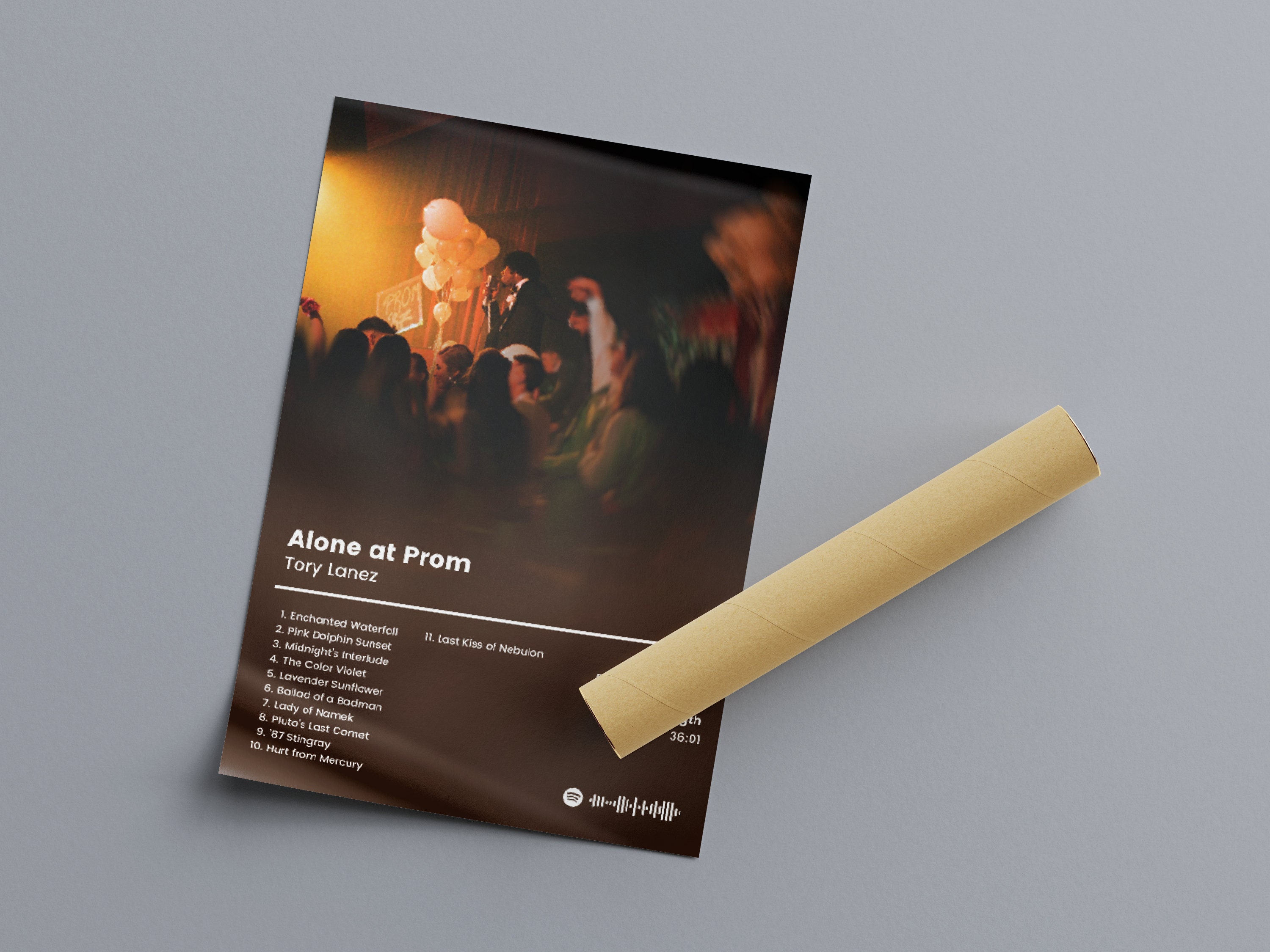 Tory Lanez Poster / Alone at Prom Poster / Tory Lanez Alone at - Etsy ...