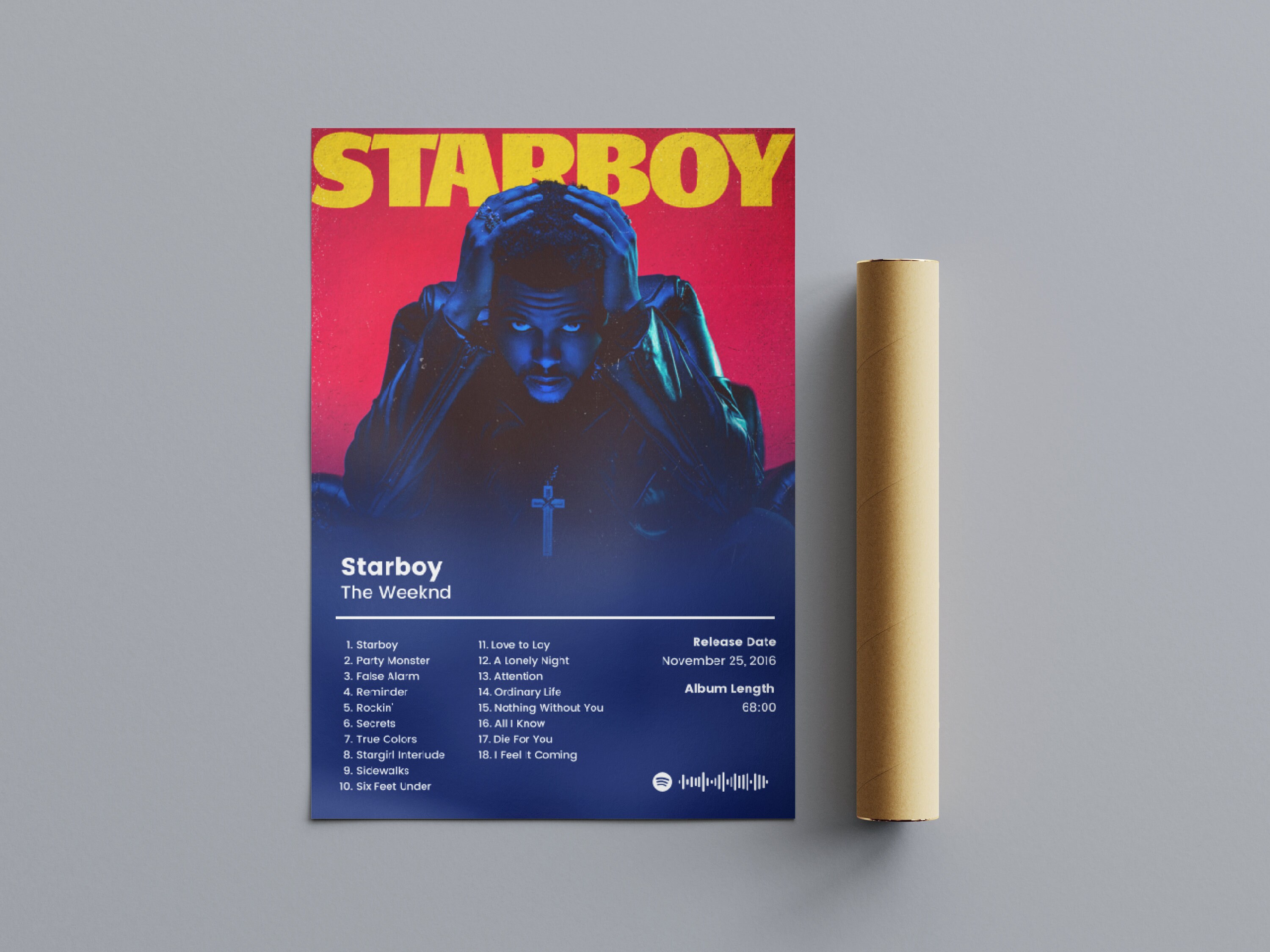 Custom Album Poster Minimalist Album Poster Customizable - Etsy