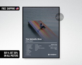 Album Tracklist Poster Print - Etsy