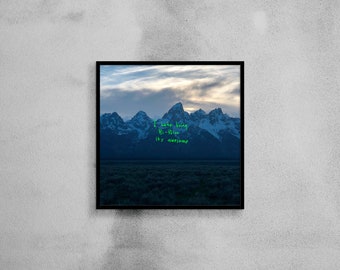 Kanye West Ye Tracklist - Etsy
