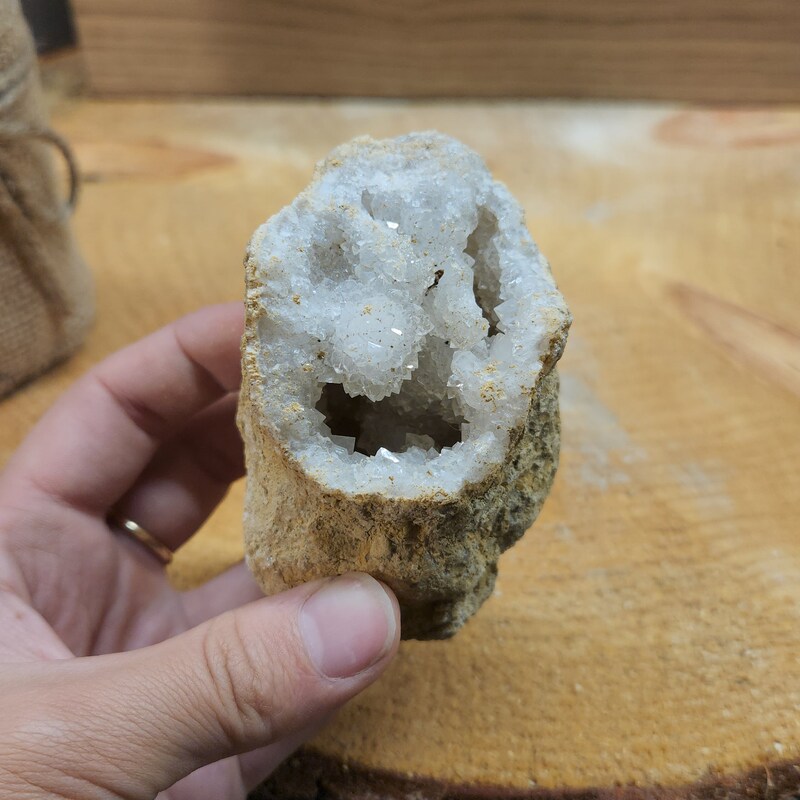 Cracked Geode - Etsy