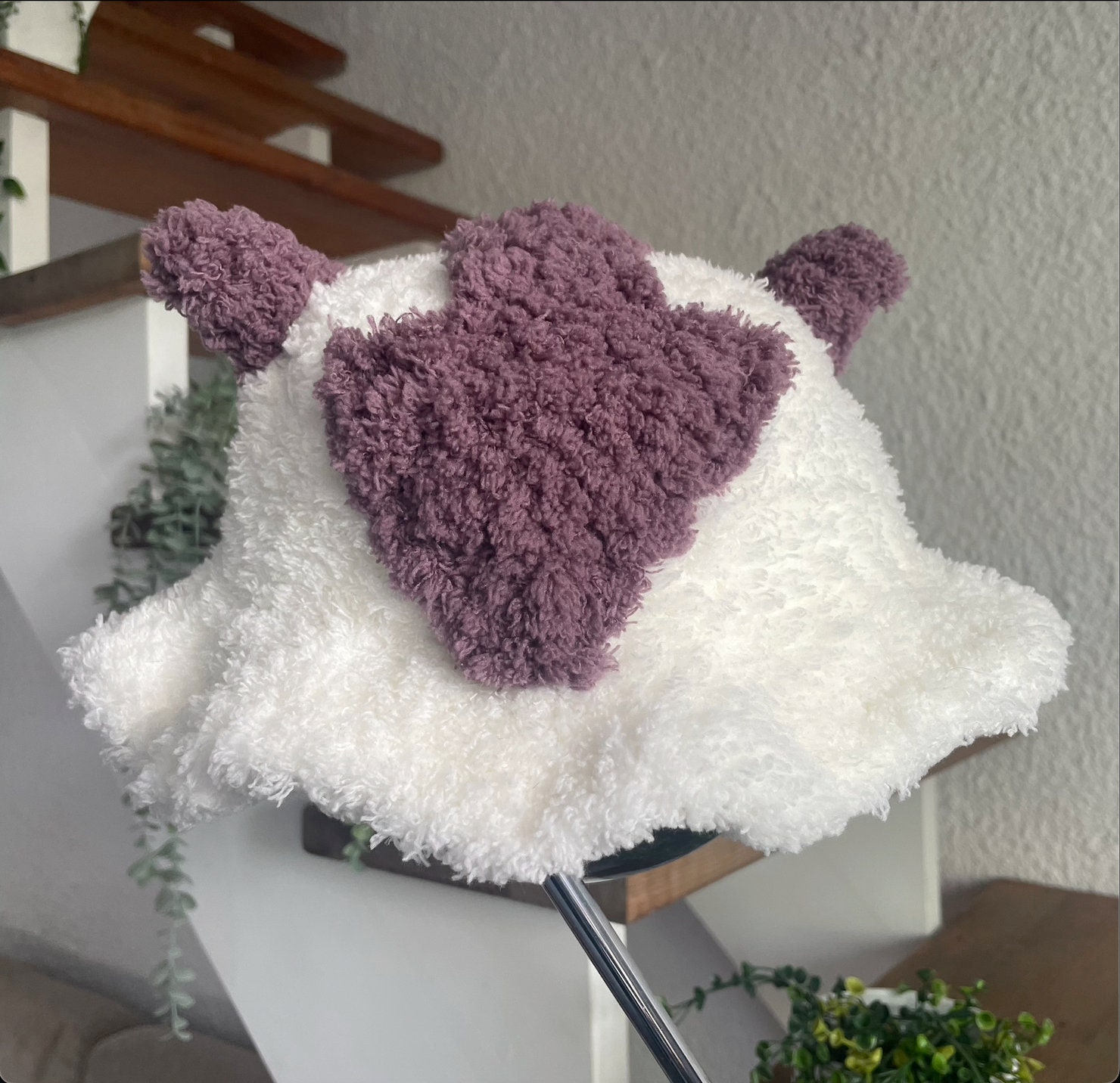 Appa Bucket Hat Crochet Pattern Avatar the Last Airbender - Etsy