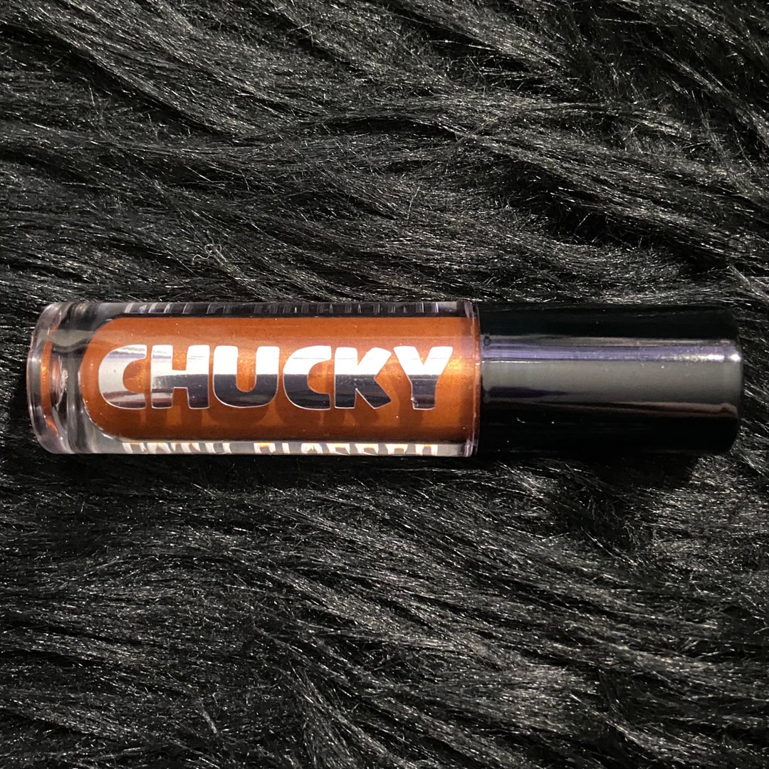 Chucky Lipgloss - Etsy
