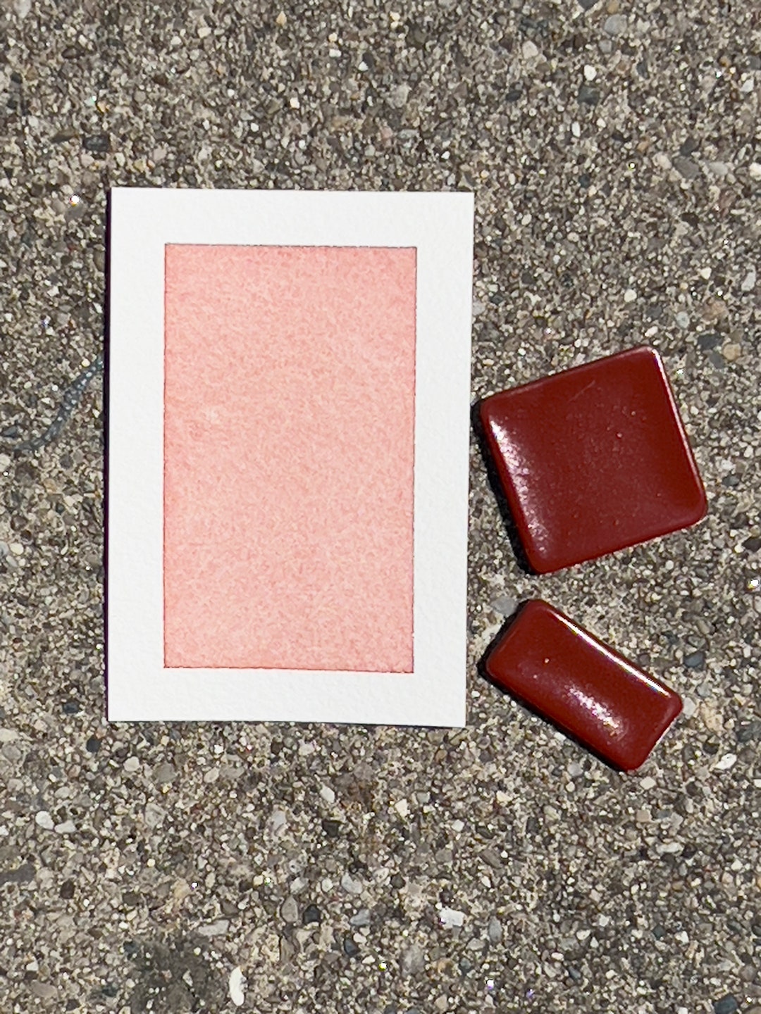 Pompeii Red | Handmade Watercolor | Half Pan | Quarter Pan | Mini - Etsy