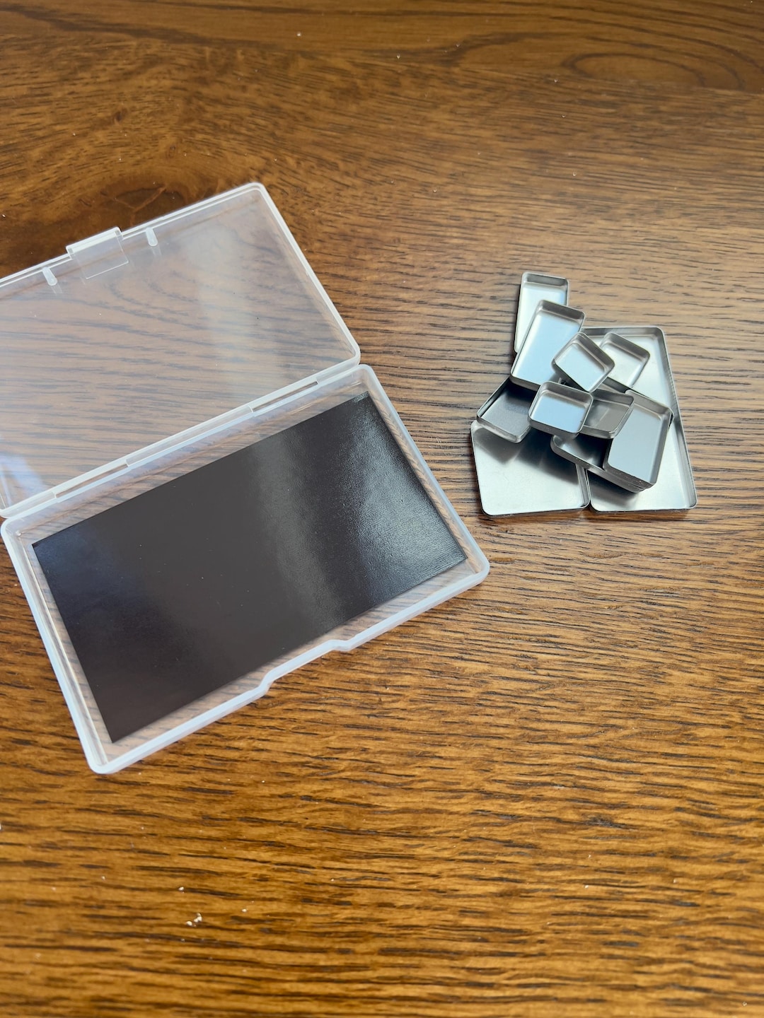 Small Plastic Palette Case (empty) for Watercolor Pans Travel - Etsy