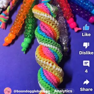 A Trolls Inspired Boondoggle - Etsy