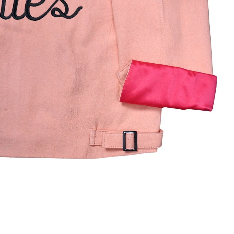 Handmade Rise of the Pink Grease Ladies Party Jacket Women's Cosplay ...
