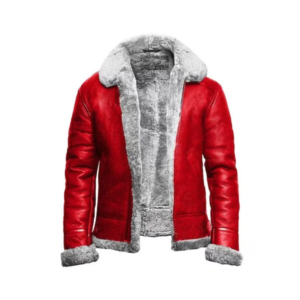 Santa Jacket - Etsy