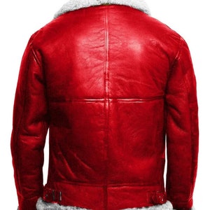 Santa Jacket Santa Claus Handmade Best Christmas Gift Costume ...